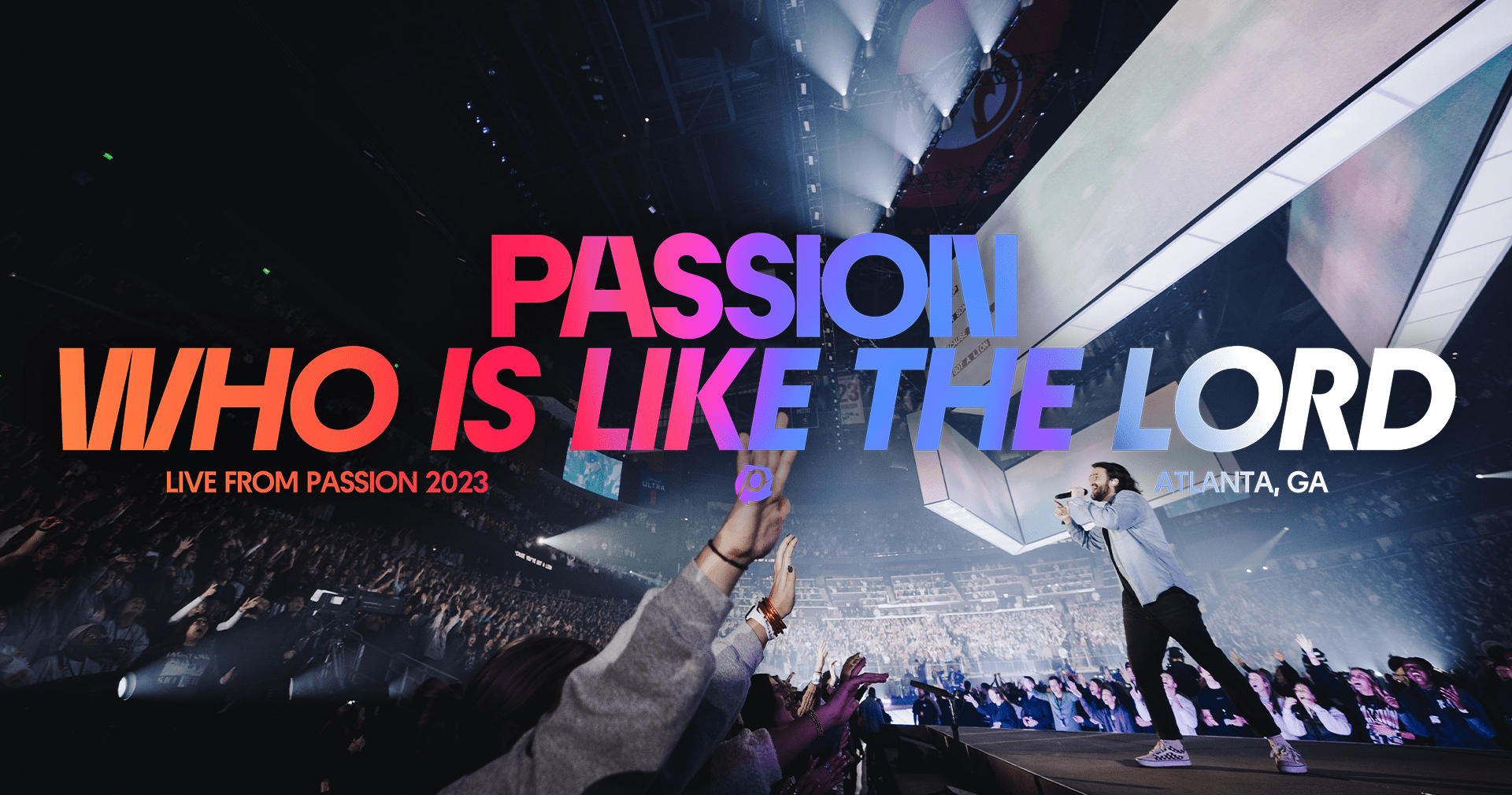 Passion, Landon Wolfe - Who Is Like The Lord (Live From Passion 2023)